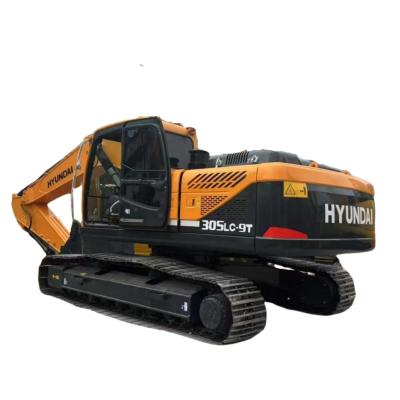 China Used hyundai 305 excavator for sale