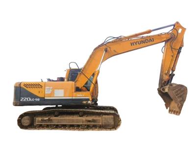 China Original Hyundai 220 Lc-9s Cralwer Excavator for sale