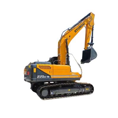 China Second Hand Hyundai 220 Lc-9s Cralwer Excavator for sale