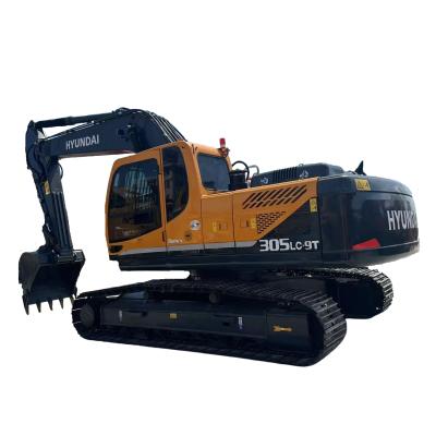 China Wholesale Used Digger HYUNDAI 305 Excavator Hydraulic Crawler Digger for sale