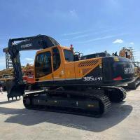 China Wholesale Used Digger HYUNDAI 305 Excavator Hydraulic Crawler Digger for sale