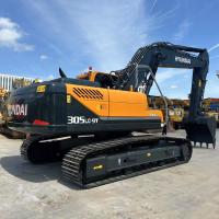 China Wholesale Used Digger HYUNDAI 305 Excavator Hydraulic Crawler Digger for sale