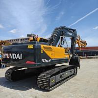 China HYNUNDAI 305LC-9T Used Excavator Good Condition 30 Ton Operating Weight with Core Components Engine for sale