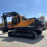 China Wholesale Used Digger HYUNDAI 305 Excavator Hydraulic Crawler Digger for sale