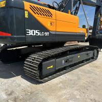 China Wholesale Used Digger HYUNDAI 305 Excavator Hydraulic Crawler Digger for sale