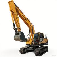 China 225LC-9S HYNUNDAI Used Excavator 22 Ton Operating Weight with Core Components Engine for sale