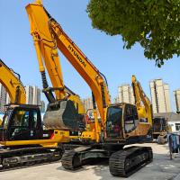 China Used HYNUNDAI 225LC-9S Excavator 22 Ton Operating Weight with Core Components Engine for sale