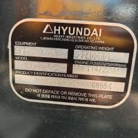 China Used HYNUNDAI 225LC-9S Excavator 22 Ton Operating Weight with Core Components Engine for sale