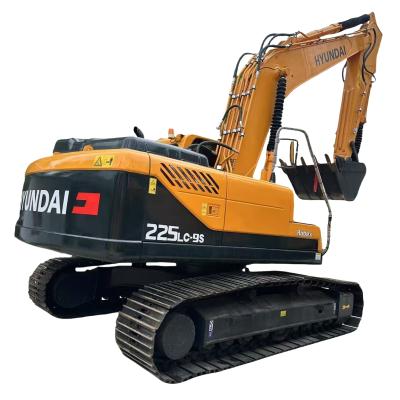 China Hot Selling Used Digger HYUNDAI 225LC-9S Hydraulic Crawler Used Excavators for sale