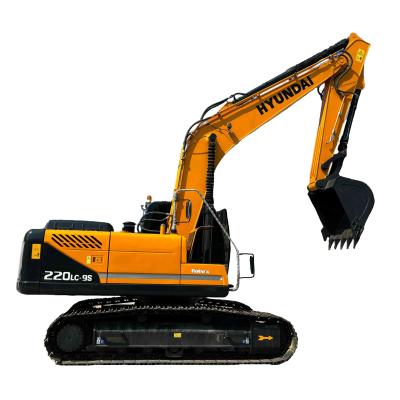 China Wholesale Used Digger HYUNDAI 220-9S Excavator Hydraulic Crawler Digger for sale