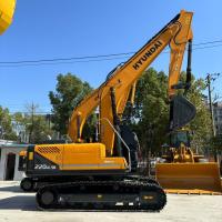 China Wholesale Used Digger HYUNDAI 220-9S Excavator Hydraulic Crawler Digger for sale