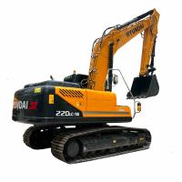 China Wholesale Used Digger HYUNDAI 220-9S Excavator Hydraulic Crawler Digger for sale