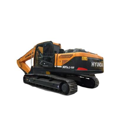 China Used hyundai 305LC-9t excavator for sale