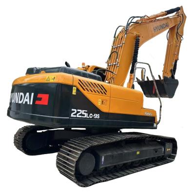 China Hot Selling Used Digger HYUNDAI 225LC-9S Hydraulic Crawler Used Excavators for sale