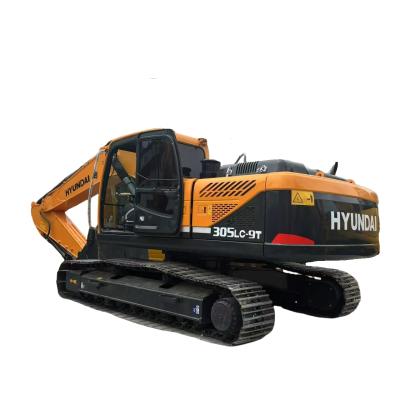 China Wholesale Used Digger HYUNDAI 305 Excavator Hydraulic Crawler Digger for sale