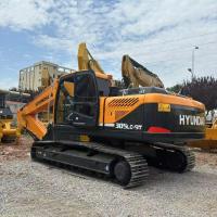 China Wholesale Used Digger HYUNDAI 305 Excavator Hydraulic Crawler Digger for sale