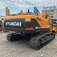China Wholesale Used Digger HYUNDAI 305 Excavator Hydraulic Crawler Digger for sale