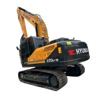 China Wholesale Used Digger HYUNDAI 220-9S Excavator Hydraulic Crawler Digger for sale