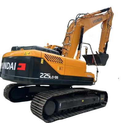 China Secondhand Hyundai Excavator Used HYUNDAI 225LC in Stock for Sale for sale