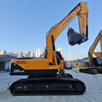China Secondhand Hyundai Excavator Used HYUNDAI 225LC in Stock for Sale for sale