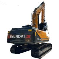 China Wholesale Used HYUNDAI 220-9S Excavator Hydraulic Crawler Digger for sale