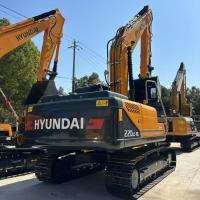 China Wholesale Used HYUNDAI 220-9S Excavator Hydraulic Crawler Digger for sale