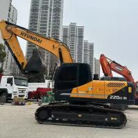 China Second Hand Hyundai 220 Lc-9s Cralwer Excavator with Good Operation and Nice Price for sale