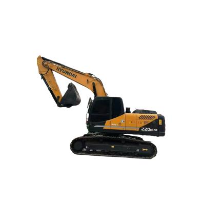 China Second Hand Hyundai 220 Lc-9s Cralwer Excavator with Good Operation and Nice Price for sale