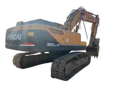 China Second Hand Hyundai 305 Lc-9T Cralwer Excavator with Good Operation and Nice Price for sale