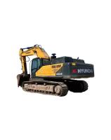China Second hand Hyundai 485 cralwer excavator for sale