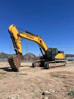 China Second hand Hyundai 485 cralwer excavator for sale