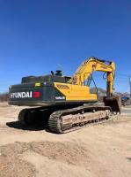 China Second hand Hyundai 485 cralwer excavator for sale