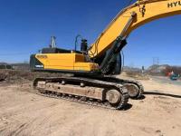 China Second hand Hyundai 485 cralwer excavator for sale