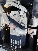 China Second hand Hyundai 485 cralwer excavator for sale