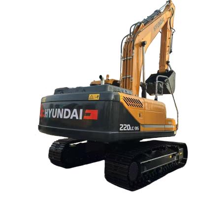 China Wholesale Hot Selling Used Digger HYUNDAI  220-9S Excavator Hydraulic  Crawler Used Excavators for sale