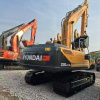 China Wholesale Hot Selling Used Digger HYUNDAI  220-9S Excavator Hydraulic  Crawler Used Excavators for sale