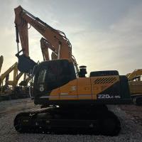China Wholesale Hot Selling Used Digger HYUNDAI  220-9S Excavator Hydraulic  Crawler Used Excavators for sale