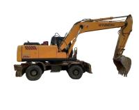 China Used Hyundai  210 wheel excavator for sale