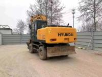 China Used Hyundai  210 wheel excavator for sale