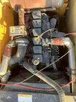 China Used Hyundai  210 wheel excavator for sale