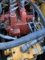 China Used Hyundai  210 wheel excavator for sale
