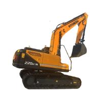 China Wholesale Used HYUNDAI 220-9S Hydraulic Crawler Excavator with Cummins Engine Kawasaki Valve Motor & Gearbox Pump Gear Bearing for sale