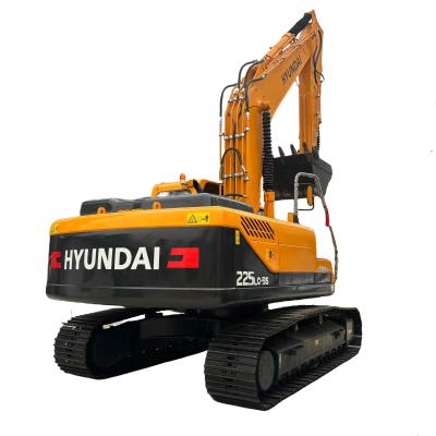 China Hot Selling Used Digger HYUNDAI  225LC-9S Hydraulic  Crawler Used Excavators for sale
