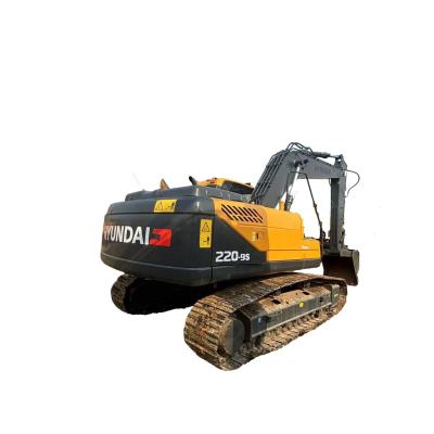 China Used Hyundai 220-9s Is on Sale for sale