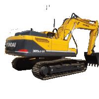 China Used Excavators HYUNDAI 305LC-9 for sale