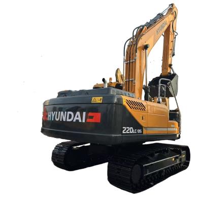 China Second Hand Hyundai 220 Lc-9s Cralwer Excavator with Good Operation and Nice Price for sale