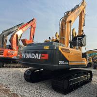 China Second Hand Hyundai 220 Lc-9s Cralwer Excavator with Good Operation and Nice Price for sale