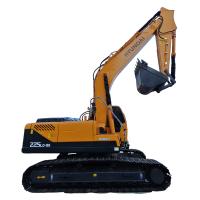 China Second Hand Machinery Original Used Crawler Excavator HYUNDAI 225LC for Sale at Low Price for sale
