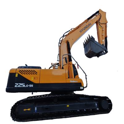 China Used Excavator HYUNDAI 225LC Machine Original Engine Pump Motor Core Components for sale
