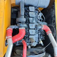 China Used Excavator HYUNDAI 225LC Machine Original Engine Pump Motor Core Components for sale